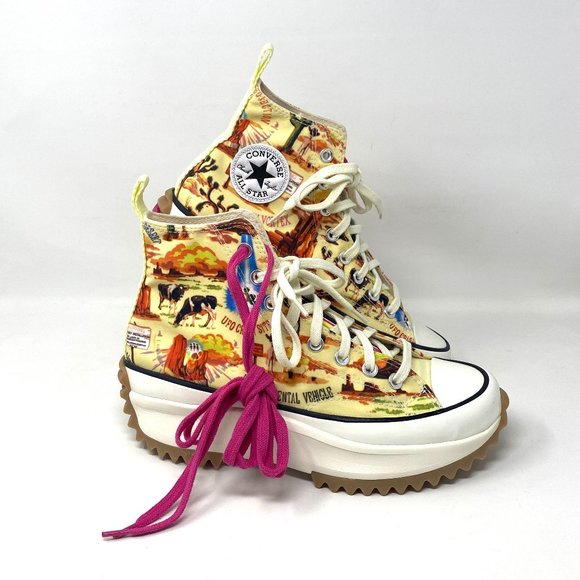 Converse | Shoes | Converse Run Star 67895c Hike Canvas High Top ...
